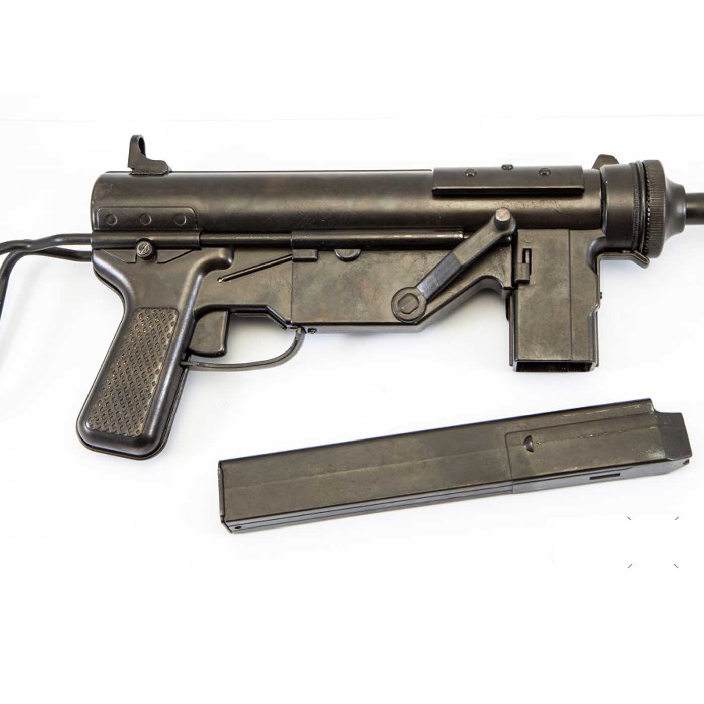 Ametralladora M3 calibre .45 "Grease Gun" USA 1942 (2ªGM)